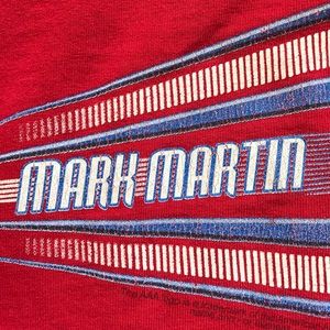 Alstyle | Shirts | Vintage Mark Martin Nascar Shirt Size M | Poshmark